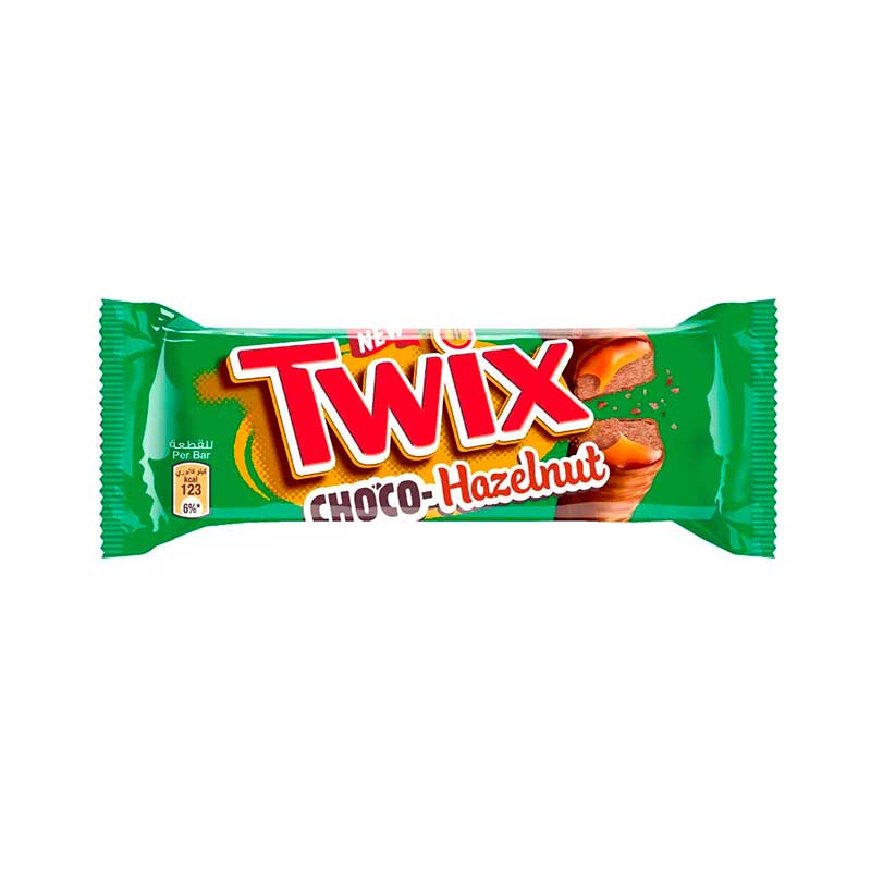 Twix Choco Hazelnut – Exotic Snacks